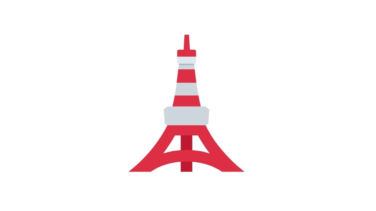 Por que existe um emoji da Torre de Tóquio e talvez nunca exista um da ...