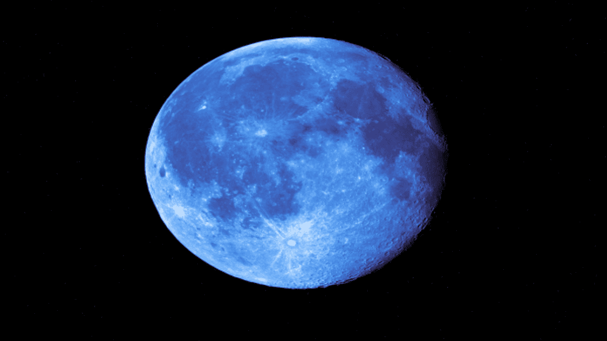 Lua azul: entenda por que o raro fenômeno acontece no céu - Gazeta de ...